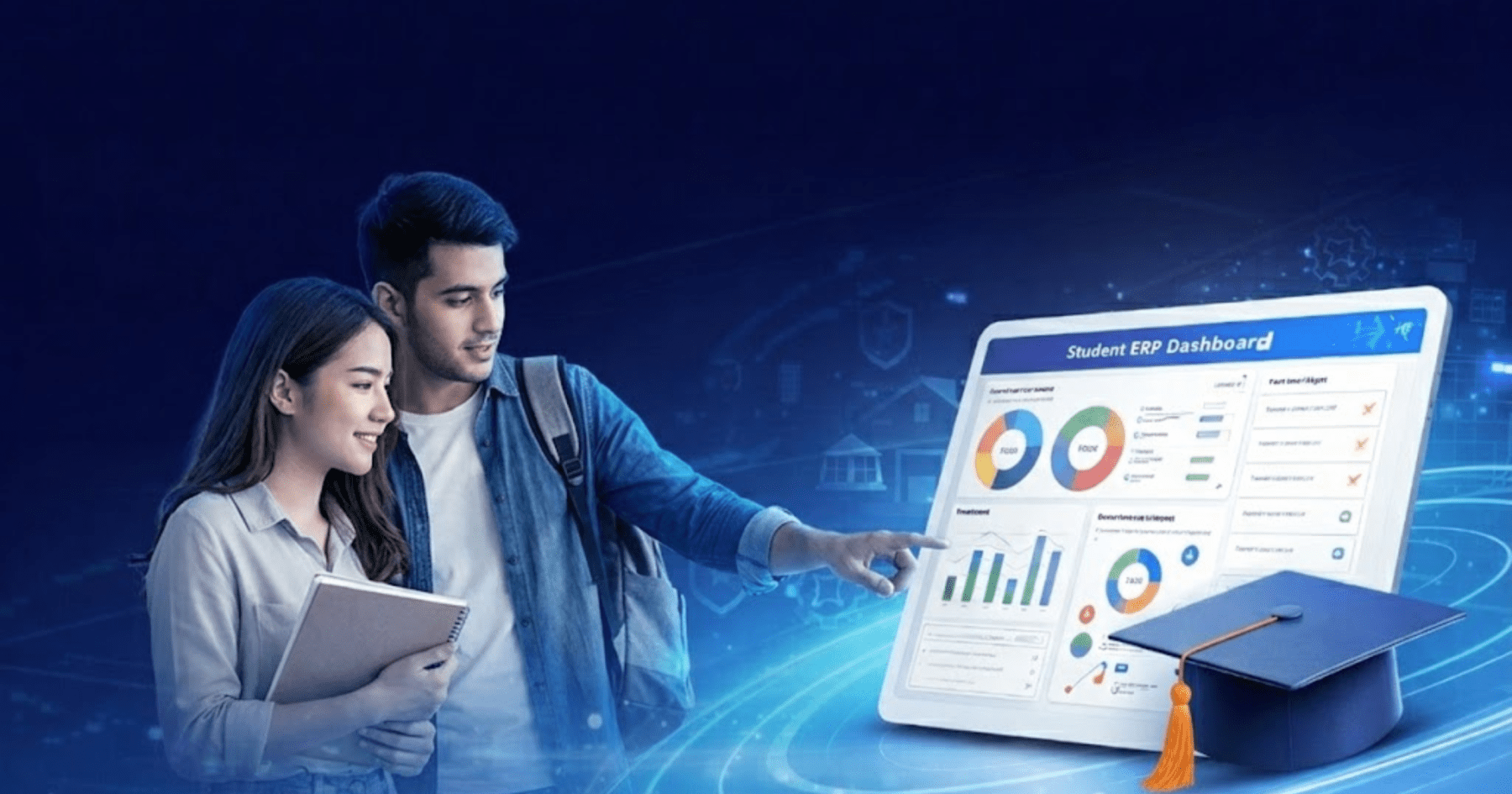 Modern Student Information System: AI-Driven ERP for Universities